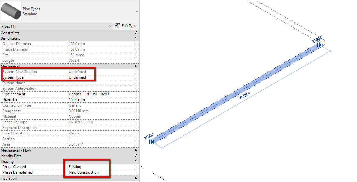 Demolished Duct and Pipe System Disconnect in Revit
