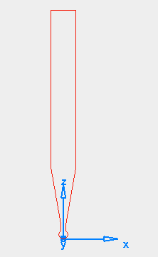 "The simulation package cannot model the tool" in 3D simulation with a form tool in FeatureCAM