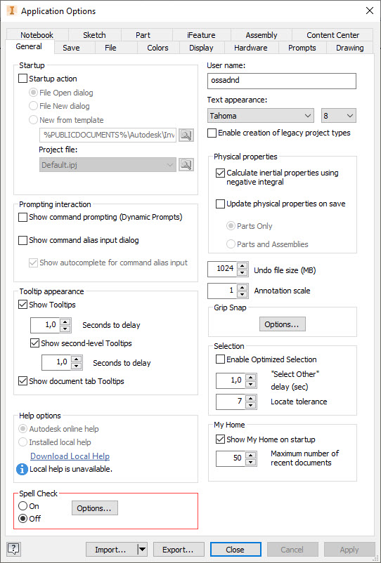 Crash or lock up when placing or editing dimensions in Inventor