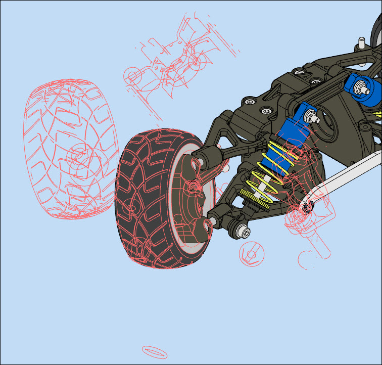 Unexpected silhouettes are displayed after installing the Inventor 2020 ...