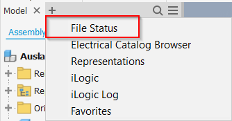 “文件被检出到另一个用户 （...）和/或工作空间“，打开Inventor文件后