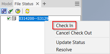 “文件被检出到另一个用户 （...）和/或工作空间“，打开Inventor文件后