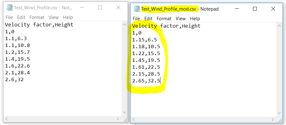 How to define arbitrary coefficients for wind simulation pressure profile in Robot Structural ...
