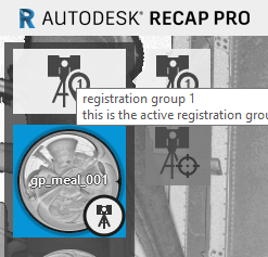 How to remove a scan from registration in Recap
