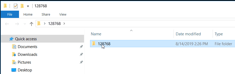 How to open a Constructware Snapshot in Windows 10