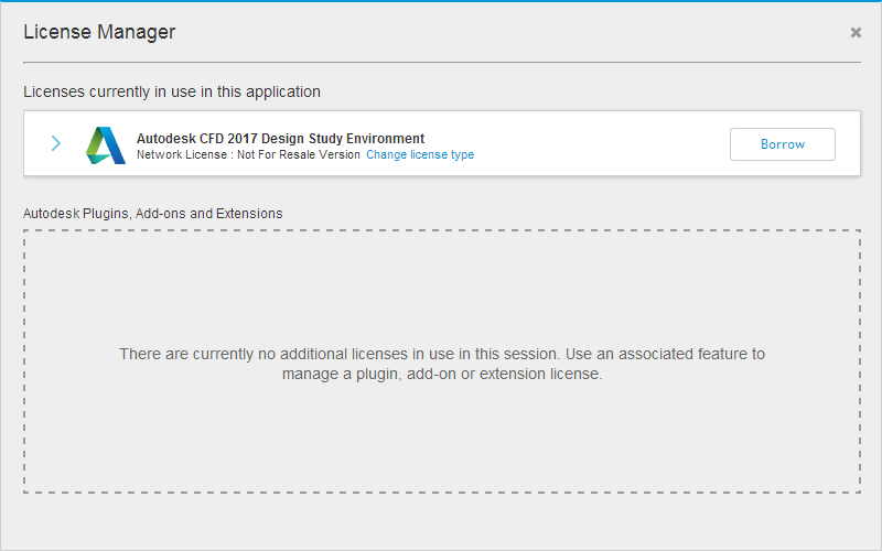 "The (motion) solver license could not be checked out from the license server" in Autodesk CFD