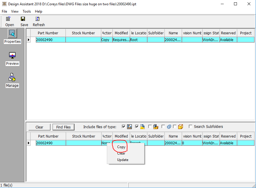 Rename And Inventor Part And Drawing File At The Same Time In Inventor Design Assistant