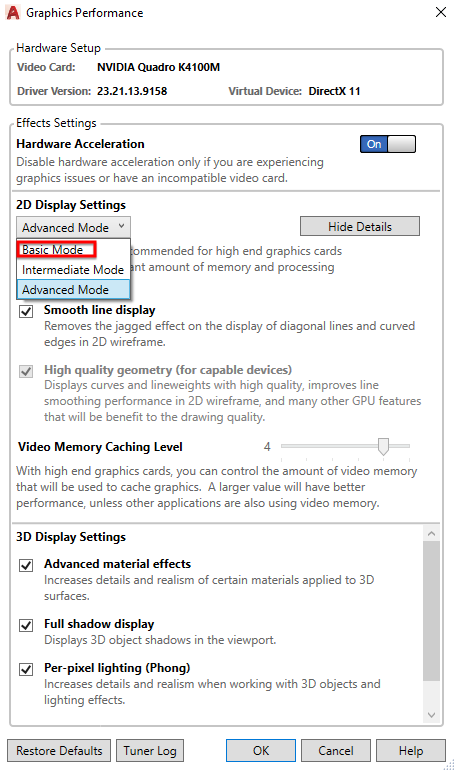 Drawing which has transparent and gradient hatching very slow to pan in ...