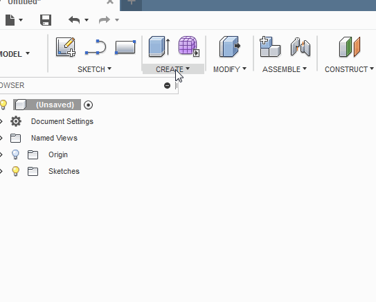How to edit the toolbar in Fusion 360