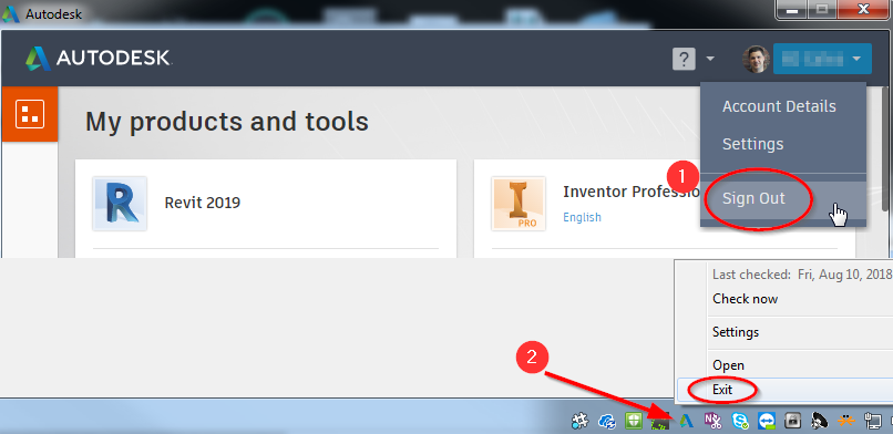 An Unrecoverable Error Has Occurred The Program Will Now Be Terminated When Opening Revit