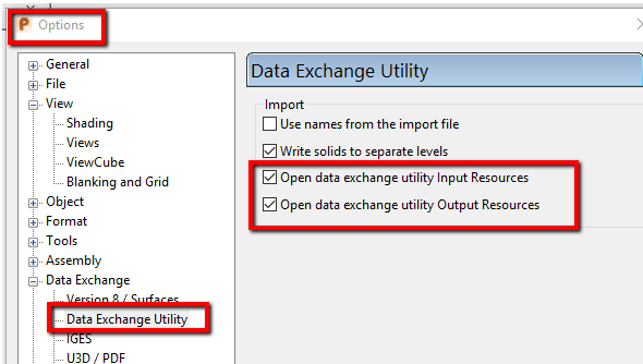 Missing surfaces on importing step files into Powershape