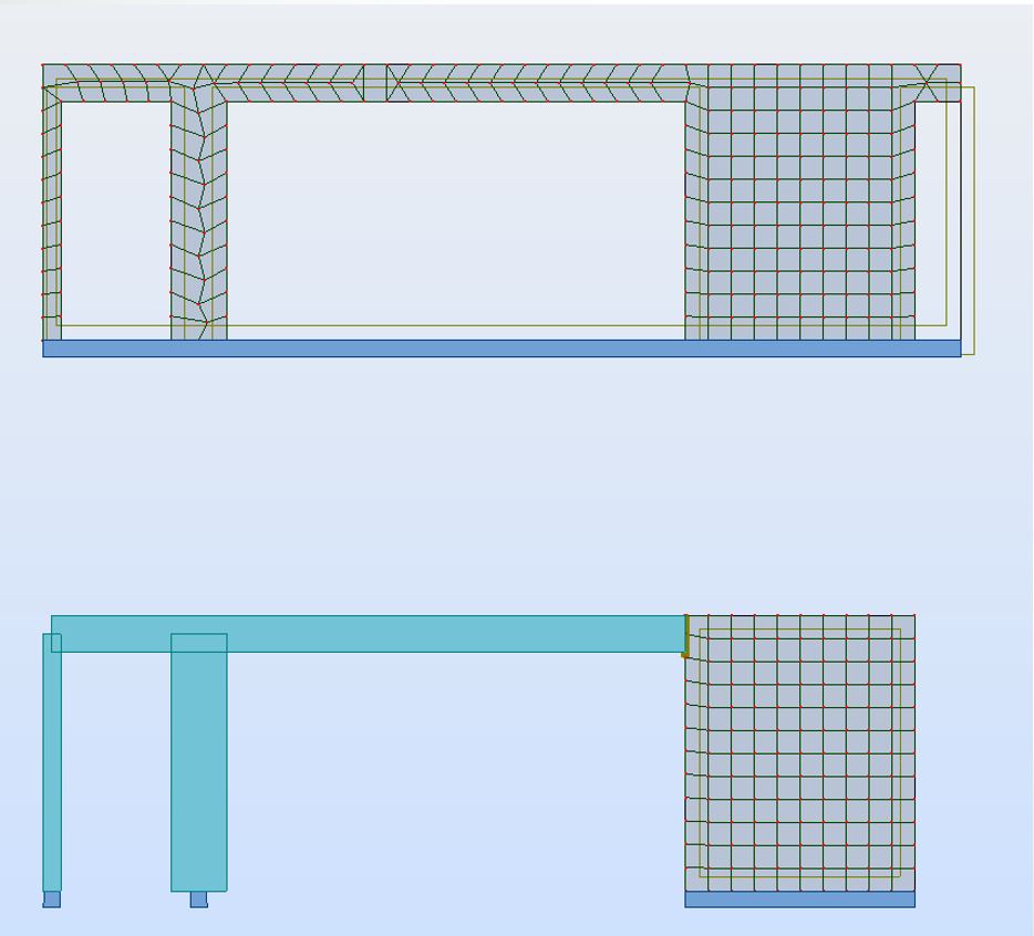 "For top or bottom reinforcement in the direction of X or Y axis at the ...