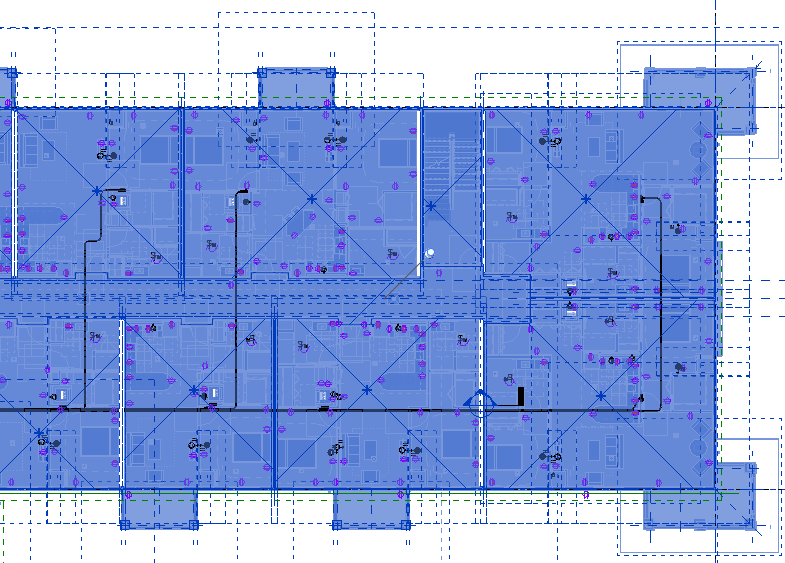 Spaces do not match the rooms of a linked model in Revit