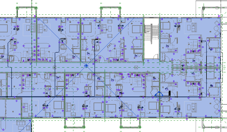 Spaces do not match the rooms of a linked model in Revit