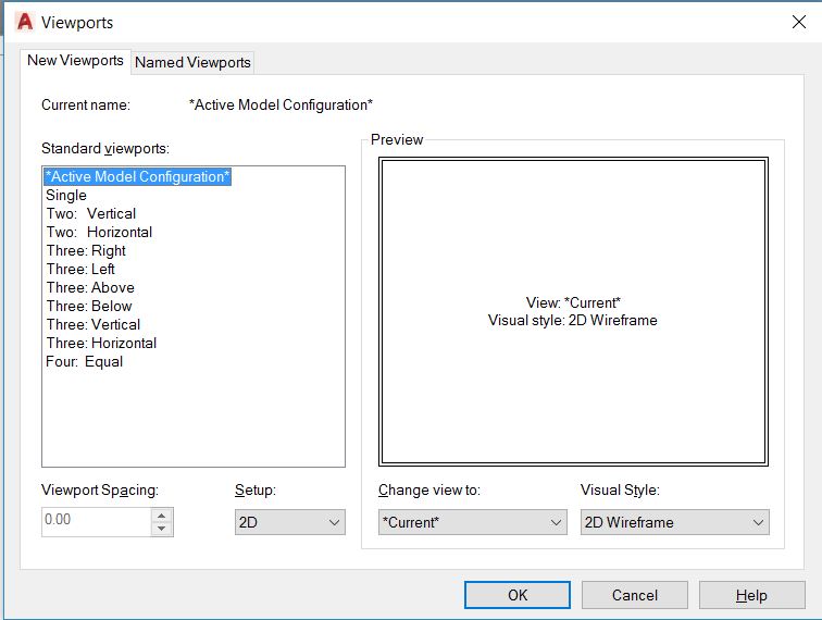 Polygonal Or Non rectangular Viewport Option Is Missing In AutoCAD