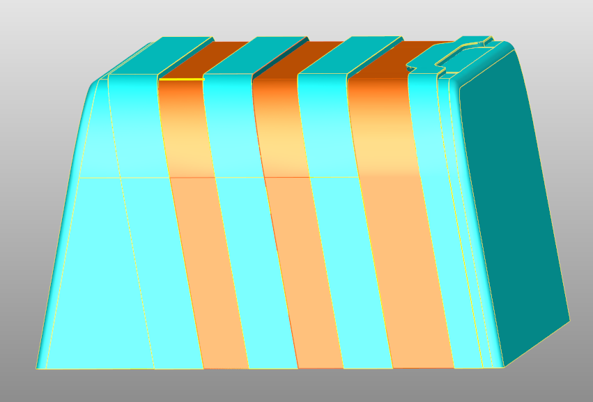 Comment décaler une face de solide dans PowerShape