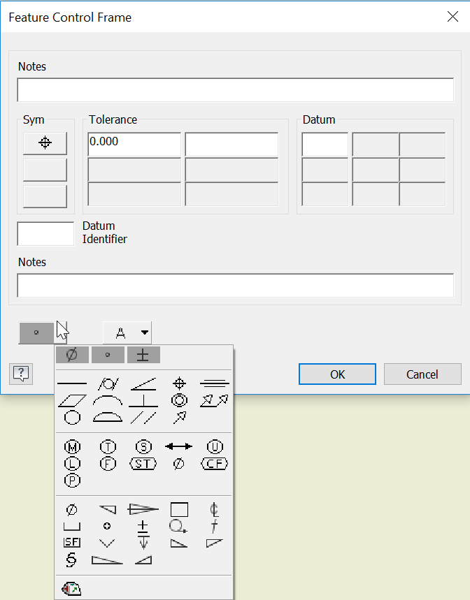 How to enable ISO GPS symbols in a Inventor drawing