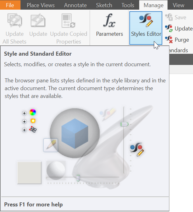 How to enable ISO GPS symbols in a Inventor drawing