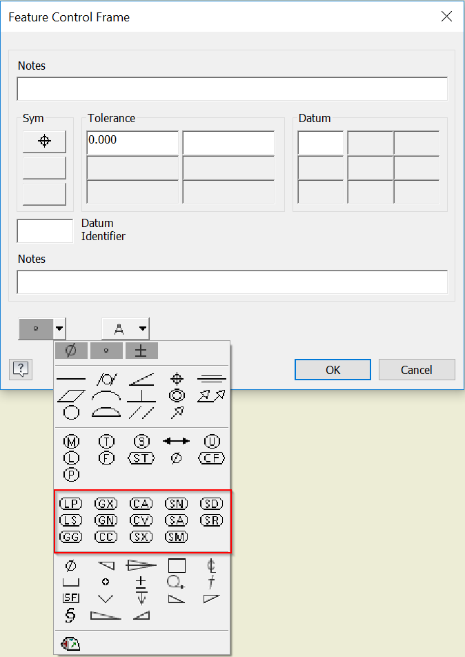 How to enable ISO GPS symbols in a Inventor drawing