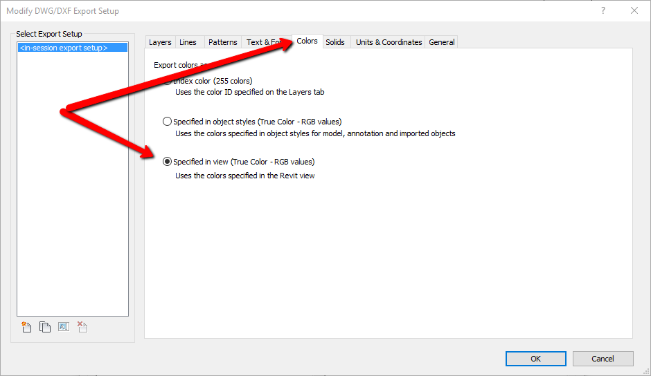 How To Modify Imported DWG Content For An DWG Export In Revit