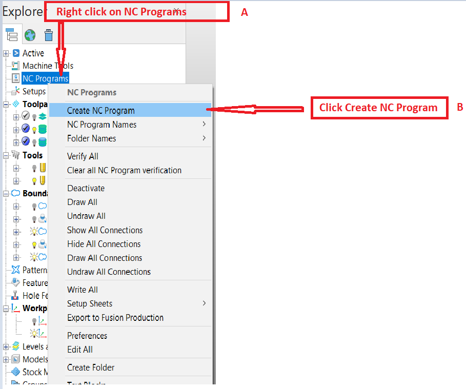 How to create a single ISO file using multiple toolpaths in PowerMill