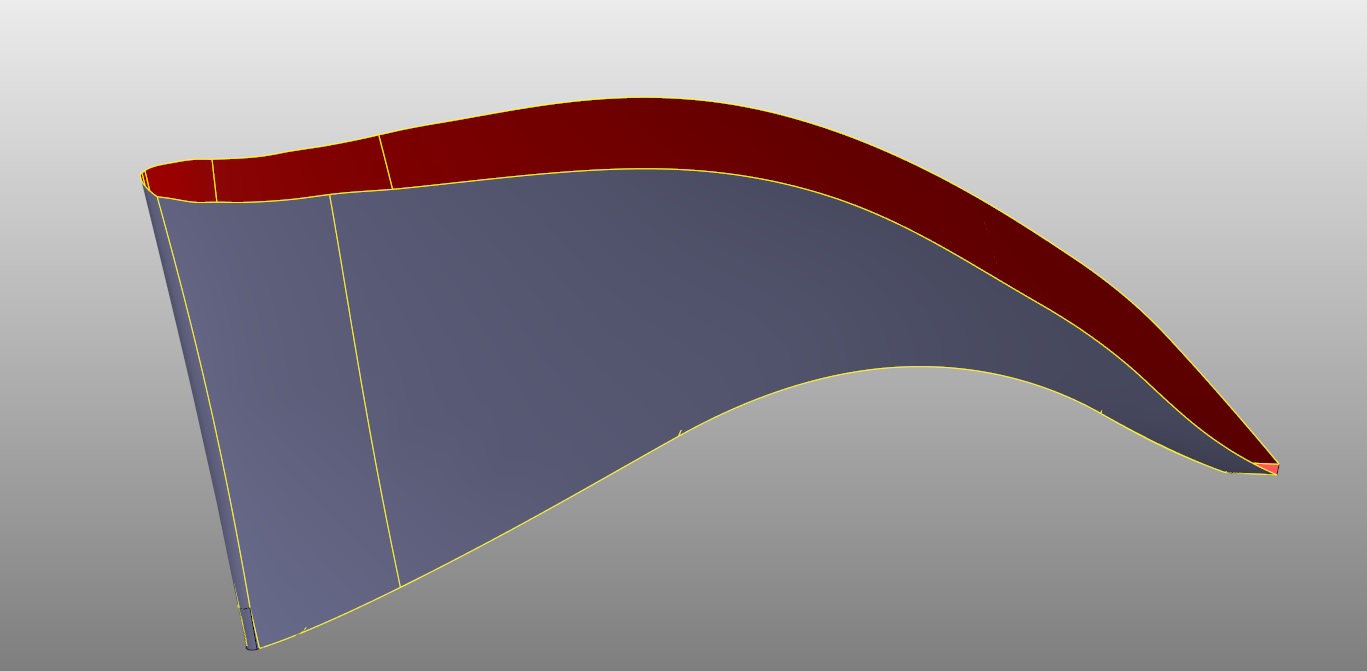 How to extend surface edge in PowerShape