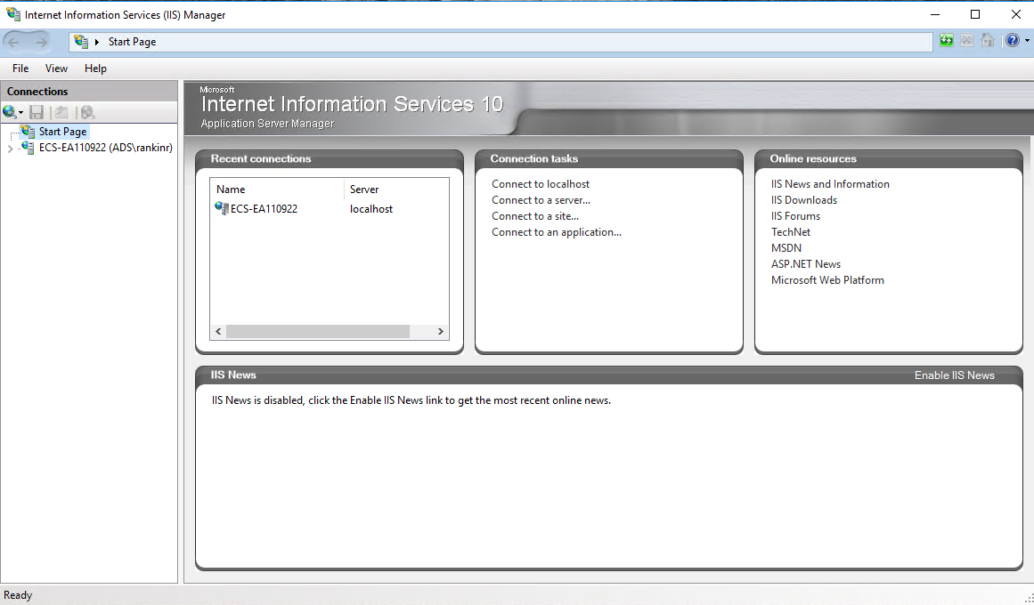 How to check if Vaults Servers, Web Service is configured correctly.