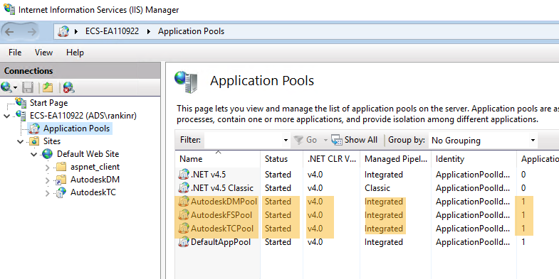 How to check if Vaults Servers, Web Service is configured correctly.