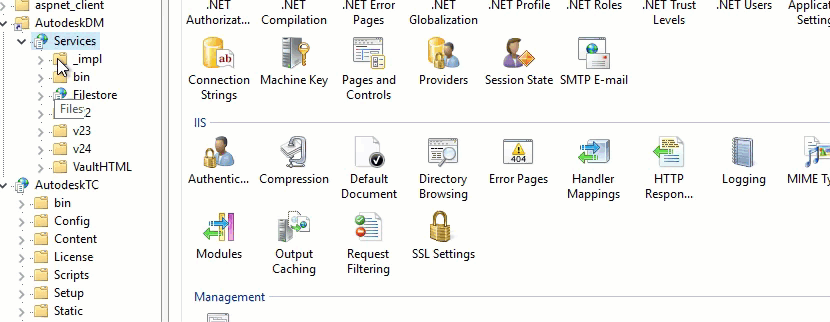 How to check if Vaults Servers, Web Service is configured correctly.
