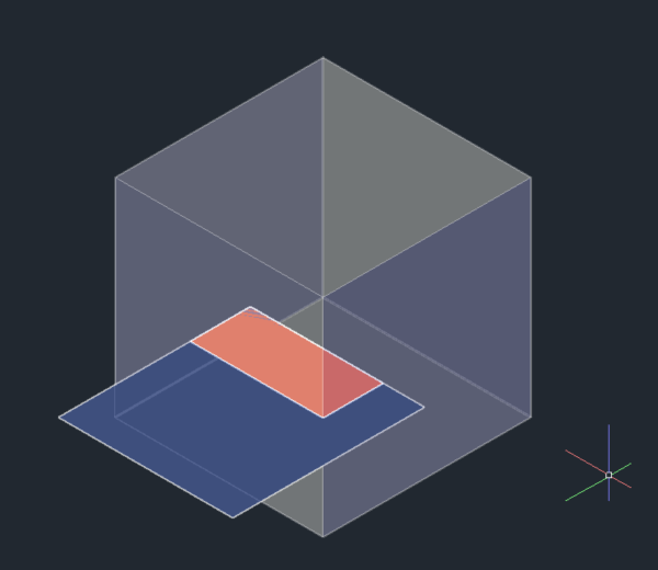 3d Object Snap Doesnt Work For Intersecting Surfaces And Solids In Autocad 1694