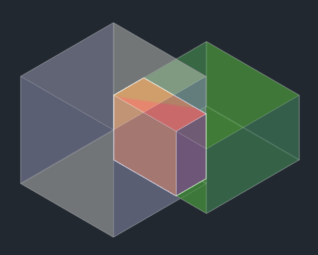 3d Object Snap Doesnt Work For Intersecting Surfaces And Solids In Autocad 5504