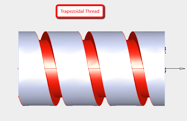 How to cut a Trapezoidal thread with a groove tool in FeatureCAM