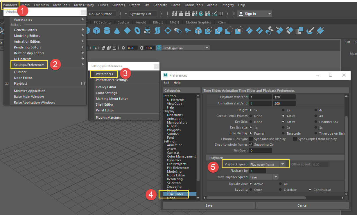 Animations Moving Faster Than Expected In Maya