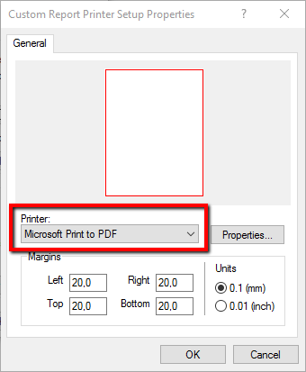 How to export reports as PDF in Fabrication
