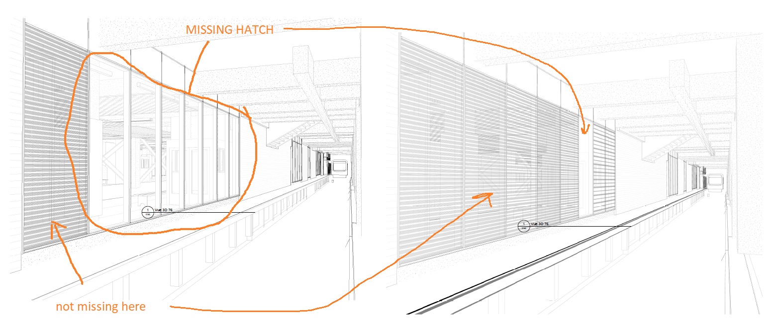 Hatch patterns fail to print in Revit