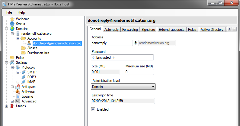 How to get 3ds Max or Backburner to email render notifications