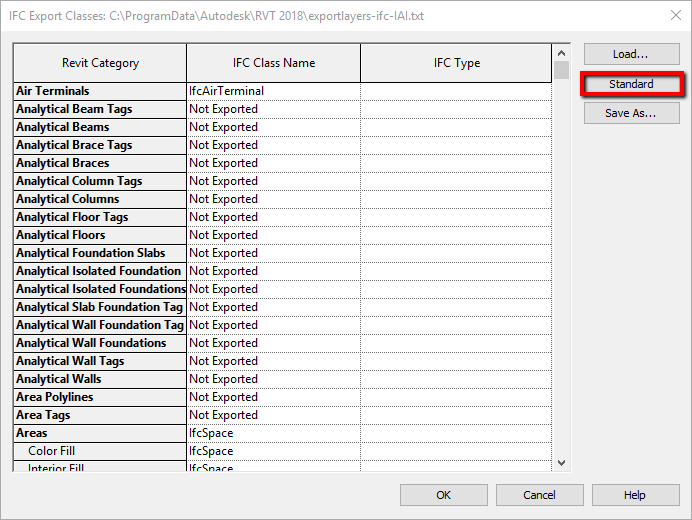 IFC 导出在 Revit 中显示门的开启方向错误