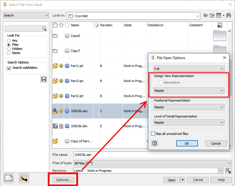 Open from Vault and insert from Vault does not work for several Inventor assemblies since ...