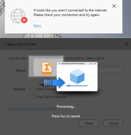 Error: "It looks like you aren't connected to the internet" when using ...
