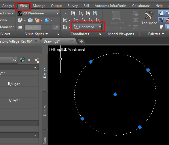 XY Coordinates Is Different From Model Space To Paper Space In AutoCAD AutoCAD 2019 Autodesk 