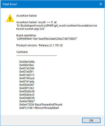 Error: "Fatal error! Assertion failed..." when opening model in Revit ...