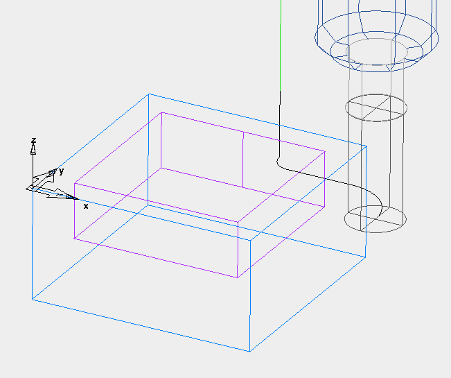 How to remove the ramp lead in from a 2D feature in FeatureCAM