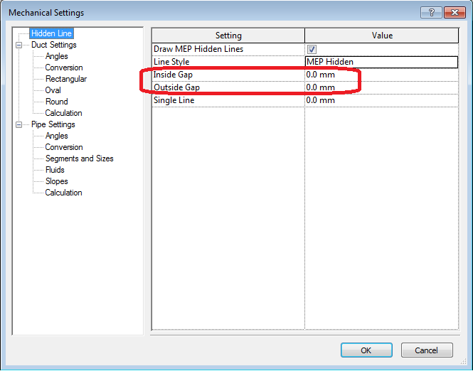 Some Pipe fitting lines are not displayed when turning on visibility of ...
