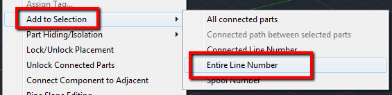How to change the line number tag of a whole pipeline