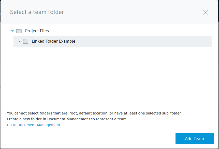 Using existing BIM 360 Document Management folders to create Design ...