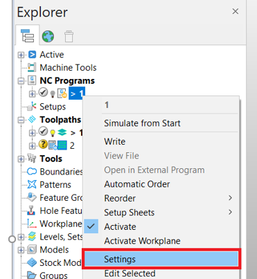 Toolpath Z position output value in an NC code is not matching with a Z ...