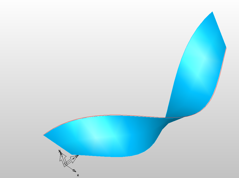How to machine a 4 axis helical surface in FeatureCAM