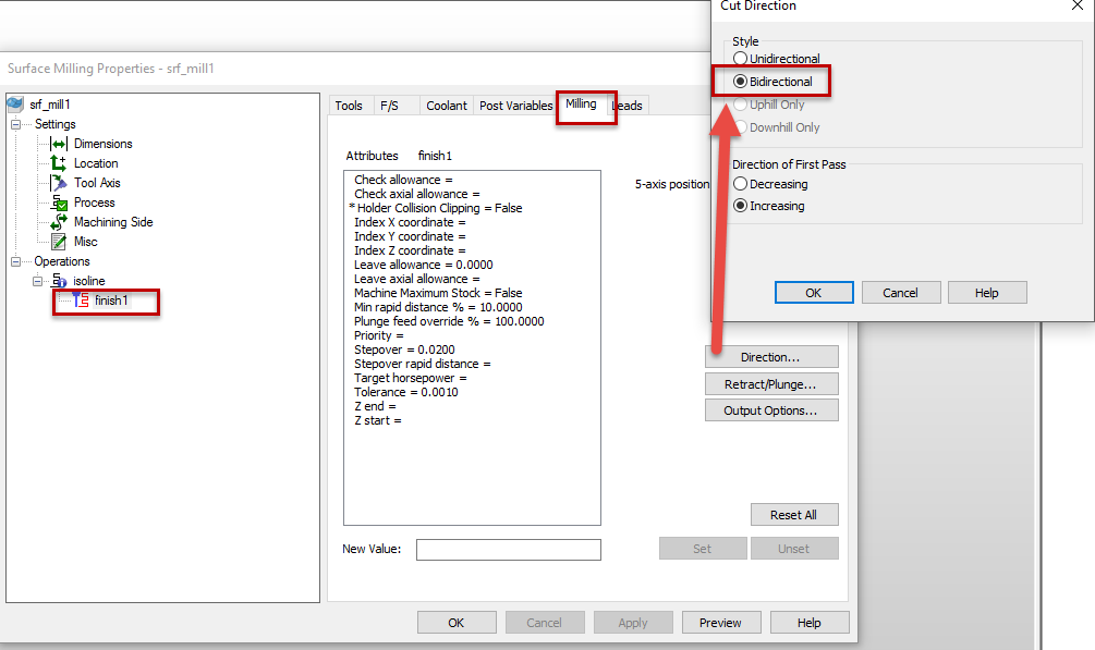 How to machine a 4 axis helical surface in FeatureCAM