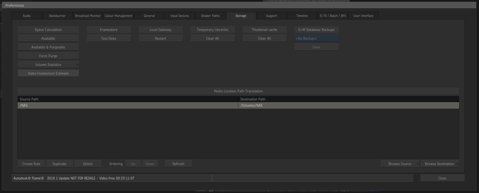 "Cannot connect to IFFFS Wiretap Server X: Connection refused ...