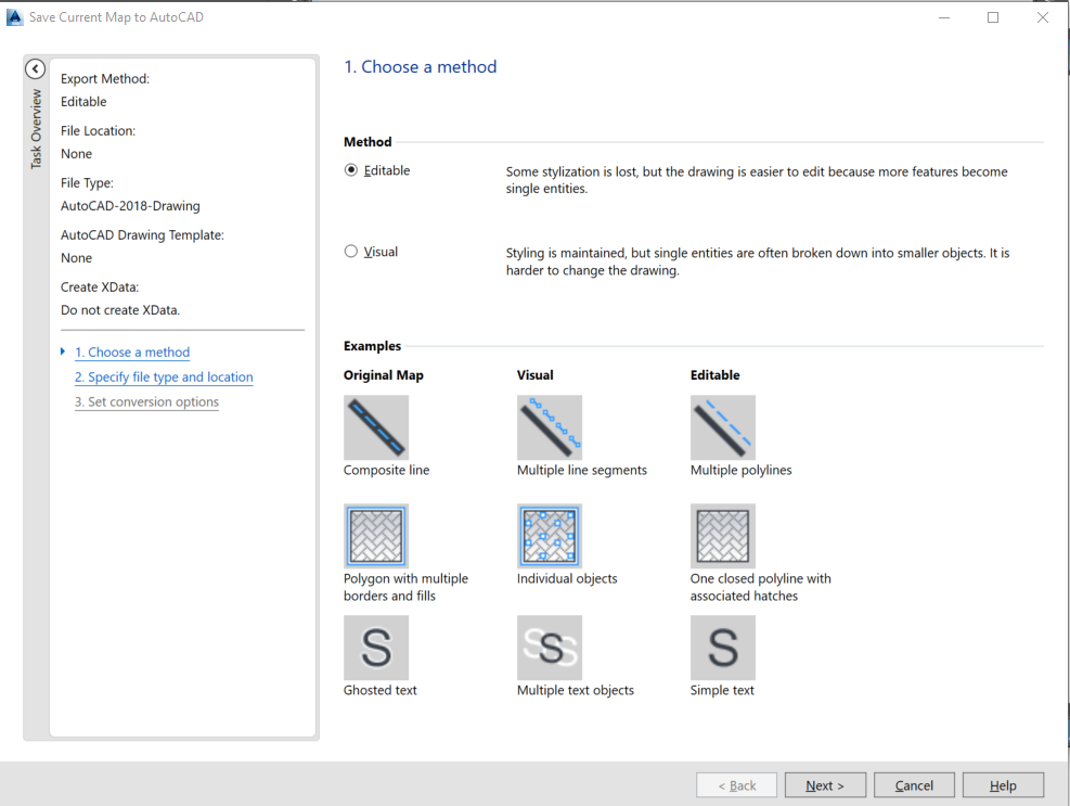 MAPTOACAD command create empty .dwg in AutoCAD Map 3D or Civil 3D